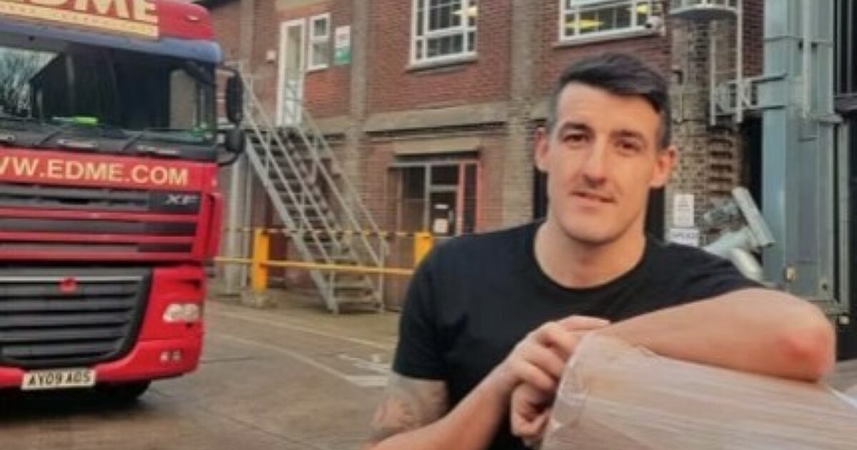 UK Flour Millers | Gary reaches the top; after starting at the bottom!