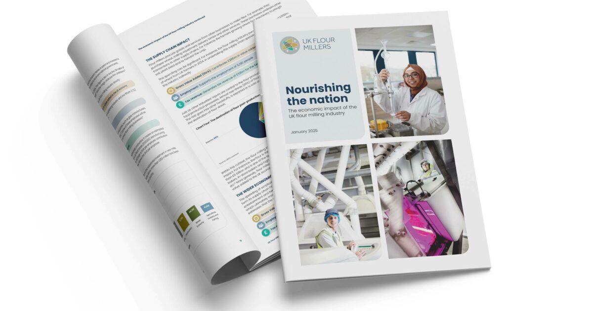 UK Flour Millers | Press release: New report shows UK flour milling…
