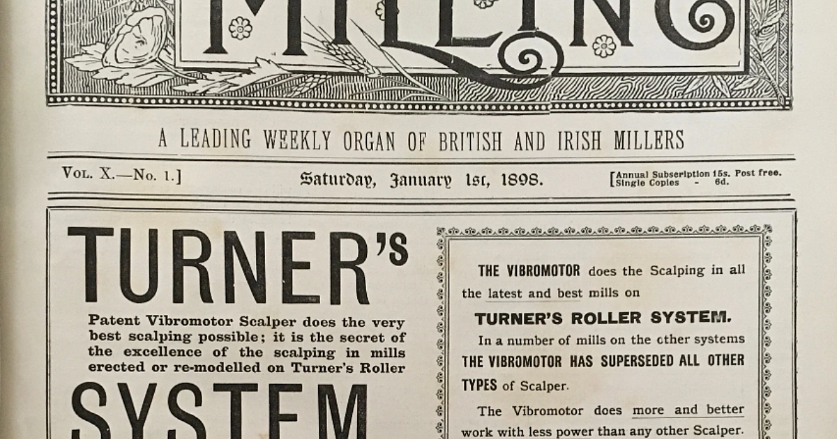 UK Flour Millers | The Mills Archive Trust needs your help…